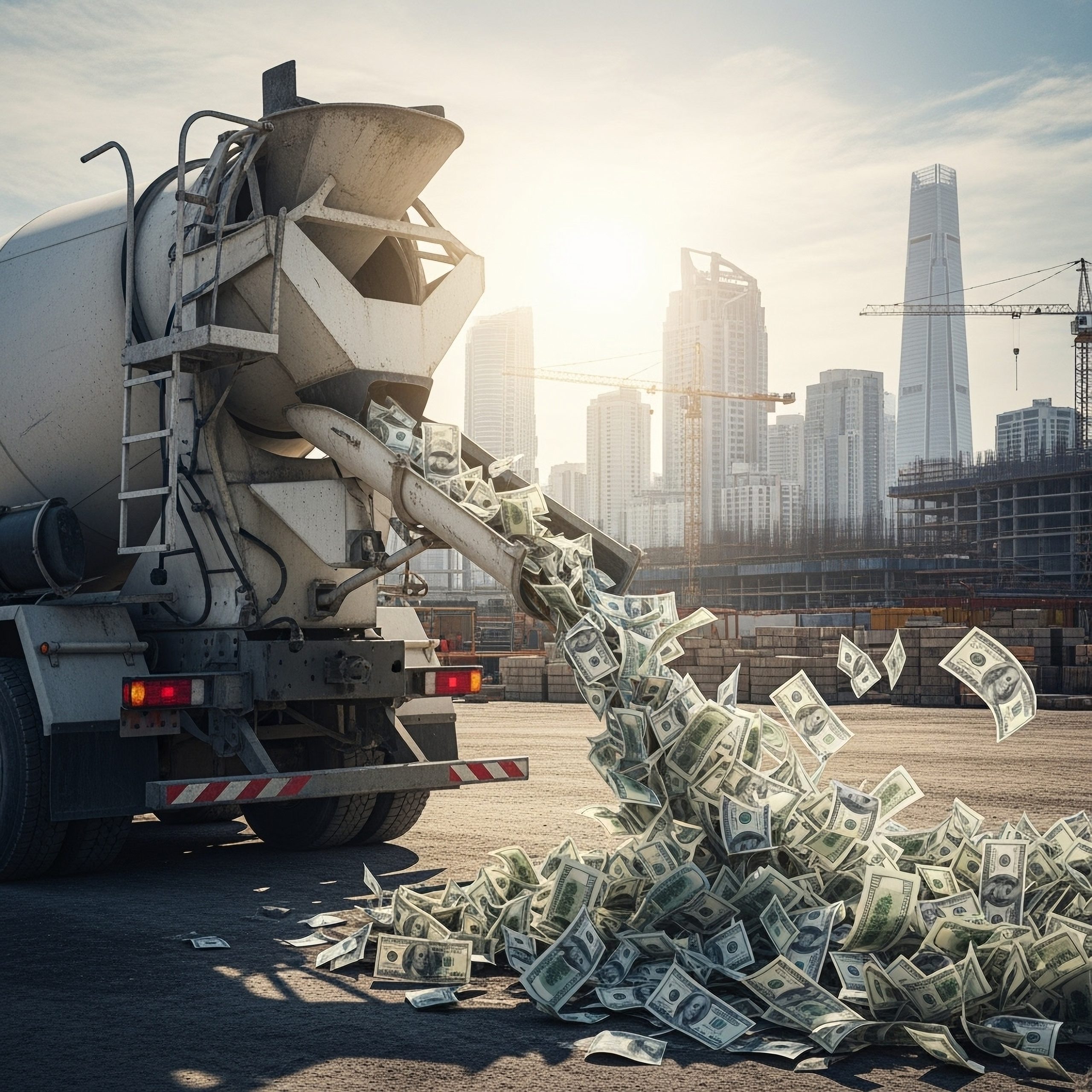 Why Chasing Volume Hurts Ready Mix Concrete Profit Margins - Slabstack